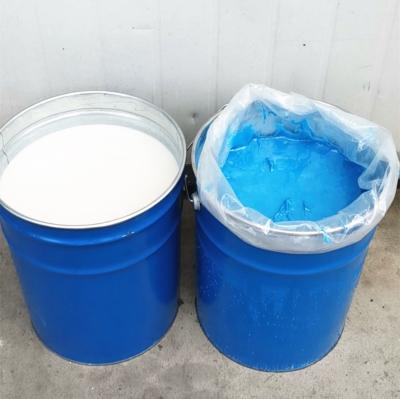 中国 ブラシブディスク フラップディスク製造機械用の樹脂粘着剤 白と青色 販売のため