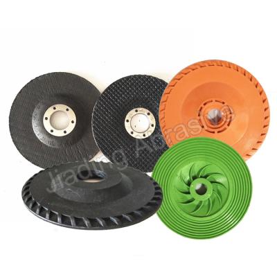 China Polishing 90mm 107mm Flap Disc Grinding Wheels with Durable Fiberglass Backing Plate for sale