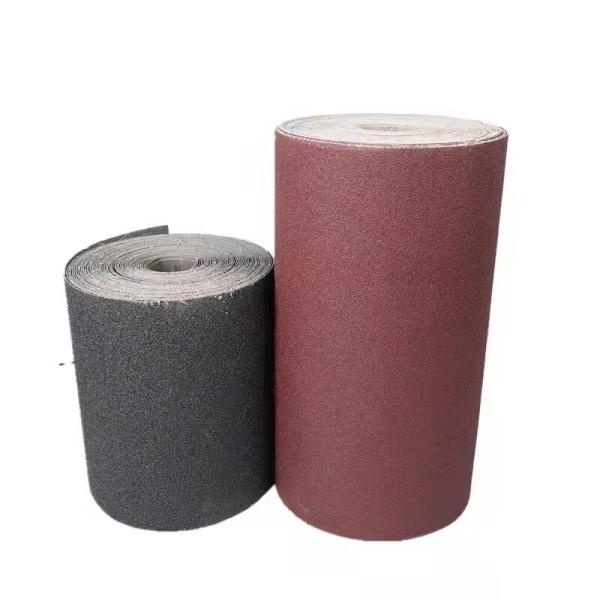 Quality Customize Aluminum Oxide Sand Cloth Roll for Precision Sanding on Various Materials for sale