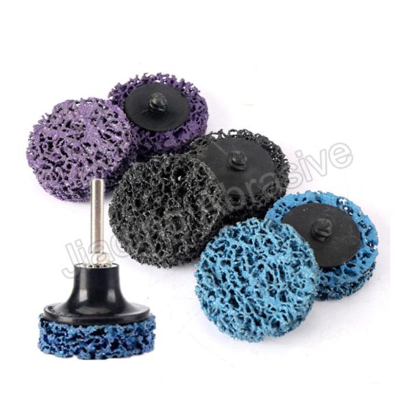 Quality Rubber Holder Easy Strip Clean Discs for Welds Rust Paint Removal Stripping Wheel for sale