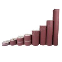 Quality Jumbo Sandpaper Roll Sheet Abrasive Paper Aluminum Oxide Emery Cloth 1.46*70M for sale