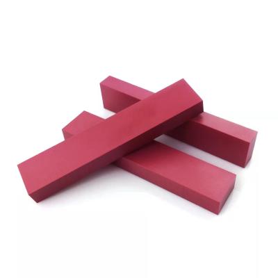 China 611g Rectangular Ruby Oil Stone The Must-Have for Professional Sharpener Finishing for sale