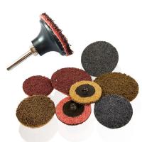 China Deburring and Rust Removal Made Simple with 2 Inch Grit 60 Ceramic Quick Change Disc for sale