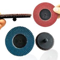 China Deburring and Rust Removal Made Simple with 2 Inch Grit 60 Ceramic Quick Change Disc for sale
