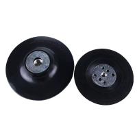China 115 mm Sponge Backing Pad for Polishing Corners M14-2 Threads Customized Support for sale