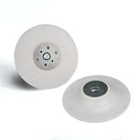 China 115 mm Sponge Backing Pad for Polishing Corners M14-2 Threads Customized Support for sale