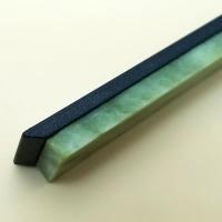 China Rectangular Grinding Stone Customized Double Sided Knife Sharpening Petroleum Stone for sale