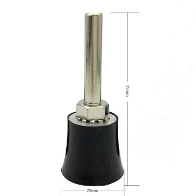 China 1in Quick Change Disc Pad Holder Adapter voor het snijden van schijf Roll Lock Max Speed 20000rpm Te koop
