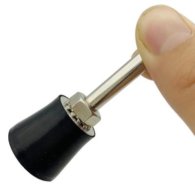 China 1in Quick Change Disc Pad Holder Adapter voor het snijden van schijf Roll Lock Max Speed 20000rpm Te koop