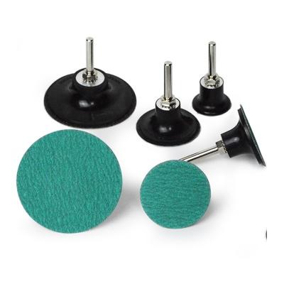 China 1in Quick Change Disc Pad Holder Adapter voor het snijden van schijf Roll Lock Max Speed 20000rpm Te koop