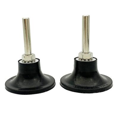 China 1in Quick Change Disc Pad Holder Adapter voor het snijden van schijf Roll Lock Max Speed 20000rpm Te koop