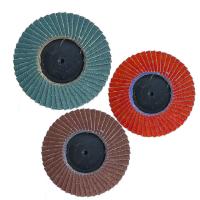 China Surface Grinding Quick Change Flap Disc with Mini Small Size and Customized Support for sale