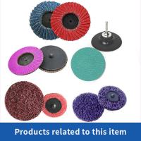 China Surface Grinding Quick Change Flap Disc with Mini Small Size and Customized Support for sale