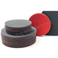 China Hook and Loop Backing Material High Abrasive Sanding Sponge Disc for Polishing Automobile for sale