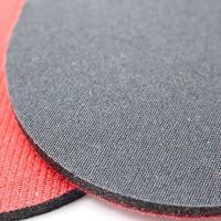 China Hook and Loop Backing Material High Abrasive Sanding Sponge Disc for Polishing Automobile for sale