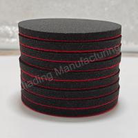 China Hook and Loop Backing Material High Abrasive Sanding Sponge Disc for Polishing Automobile for sale