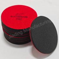 China Hook and Loop Backing Material High Abrasive Sanding Sponge Disc for Polishing Automobile for sale