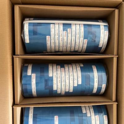 China 75° Standard Basic Angle Ruby Coated Abrasive Belt Joint Tape for Smooth Sanding Belt for sale