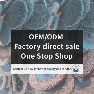Cina Smallatura superficiale tipo S Blocco a rotoli Rosso Mini Cambiamento rapido Dischi di levigatura in nylon per lucidatura dei metalli 2