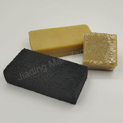 Cina Cintura di levigatura in gomma naturale personalizzata e bastone di pulizia a disco per materiali abrasivi in vendita