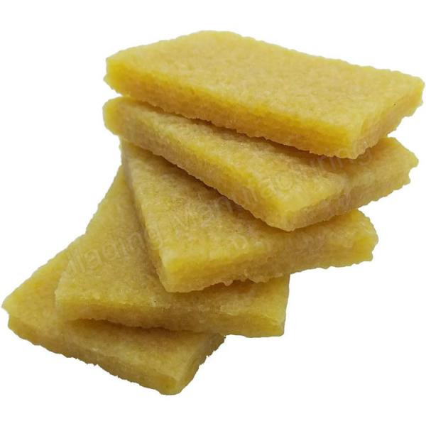 Quality Abrasive Material Natural Rubber Stain Remover for Rawhide Velvet and Leather for sale