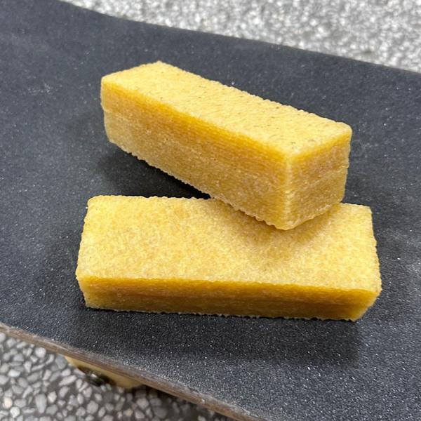 Quality Abrasive Material Natural Rubber Stain Remover for Rawhide Velvet and Leather for sale