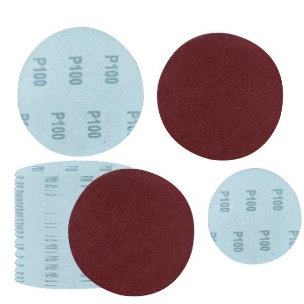 Quality Zirconia Polishing Disc 5 inch Round Sanding Discs 40 60 80 100-2000 for ODM Support for sale