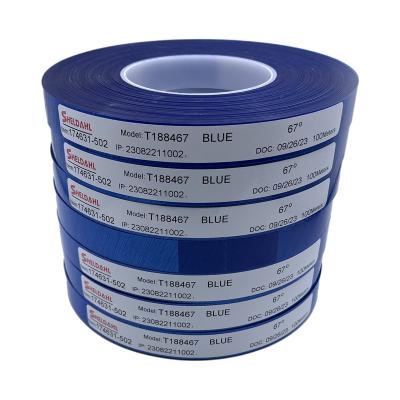 China Blue Pre-Coated Abrasive Belt Splicing Tapes for Professional Butt Joint Sanding Belt for sale