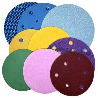 China OEM Support D Weight Hook and Loop Abrasive Paper Disc for Customized for sale