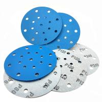 China OEM Support D Weight Hook and Loop Abrasive Paper Disc for Customized for sale