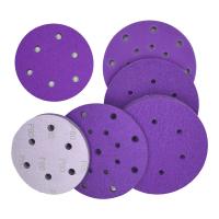 China OEM Support D Weight Hook and Loop Abrasive Paper Disc for Customized for sale