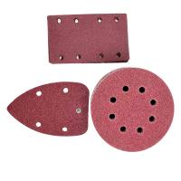 China OEM Support D Weight Hook and Loop Abrasive Paper Disc for Customized for sale