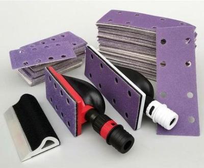 Cina Disco di levigatura viola 125 mm/5 INCH fabbricato per la lucidatura del pezzo in vendita