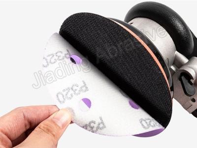 Cina Disco di levigatura viola 125 mm/5 INCH fabbricato per la lucidatura del pezzo in vendita