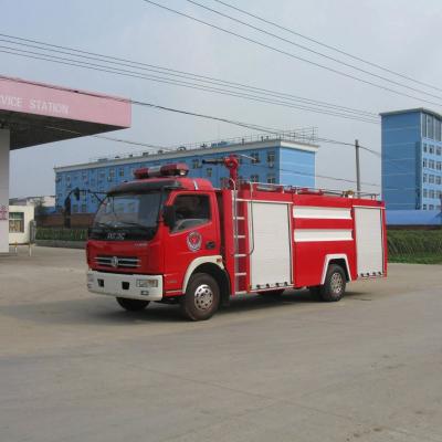 China Dongfeng 5000L Fire Emergency Rescue Water Pumper Truck for sale