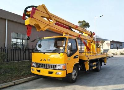 China JAC/Jmc/Foton/Dongfeng/HOWO Boom Lift 12m/14m/16m/18m/20m Aerial Platform Bucket Man Truck for sale