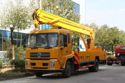 China 12m-18m Dongfeng Aerial Platform Truck High Altitude Working Platform Lift Truck for sale