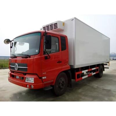 China Suzu 6 Tons Fresh Vegetables and Pork Meats Foton Refrigerator Van Truck for sale