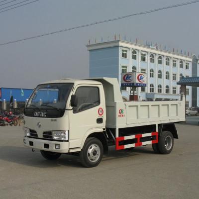 China 3 Seats Tipper Dump Truck 15 Ton Dongfeng Heavy Duty Dump Truck for sale