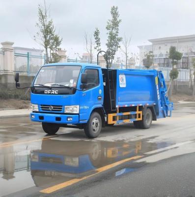China Dongfeng 6Cbm -20Cbm Waste Compactor Garbage Truck , Compressed Rubbish Collector Truck for sale