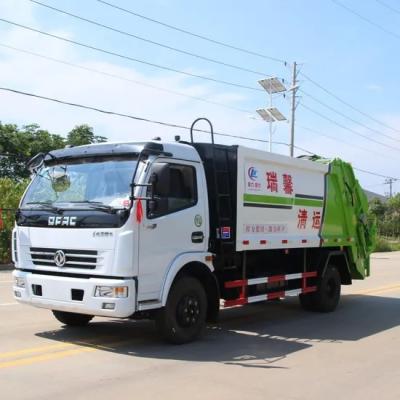China Mini Foton Roll off Container Refuse Garbage Collection Truck for sale