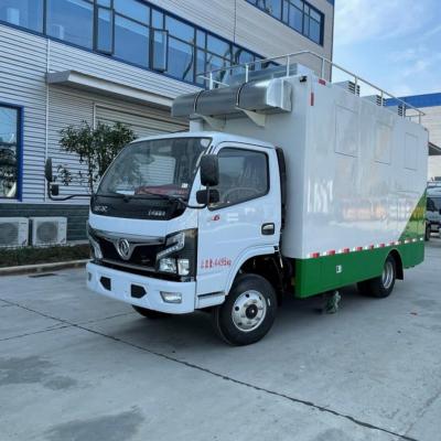 China Custom Coffee Hot Dog Cart Mobile Food Catering Trailer , Remorque Foodtruck for sale