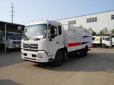 China China Dongfeng 10 Cbm Vacuum Street Cleaner Vehicle Cleaning Road Sweeping Cleaning Truck for sale