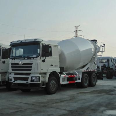 China Shacman 6X4 Mixer Tanker Truck China Cement Transportation Machine Beton Tanker Truck Cement Carrying Vehicle Concrete Mixer Truck for sale