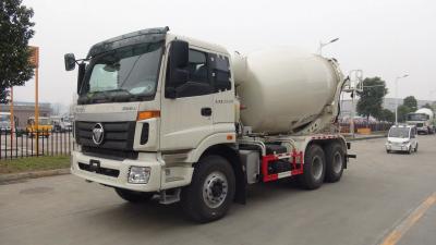 China FOTON Construction Equipment Truck 10 Wheelers Concrete Mixer Machine Truck 6x4 for sale