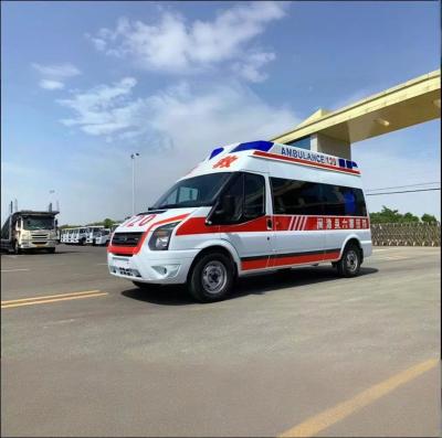 China Factory Price Emergency Rescue Foton G7 Ambulance for Sale for sale