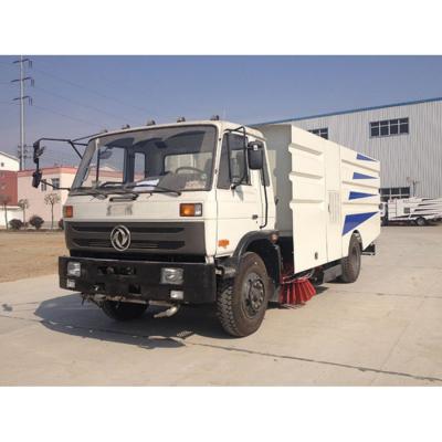 China Dongfeng 4X2 Customized Dust Suction Vehicle Vacuum Cleaner Road Cleaning Street Sweeper Debris Collection Mechanism for sale