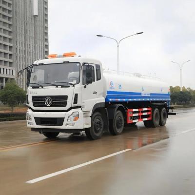 China 2025 New Dongfeng HOWO Lower Price Heavy Duty Road Sprinkler Sanitation Truck with High Pressure Water Cannon Vehicle 25000 Liter Water Tanker for sale