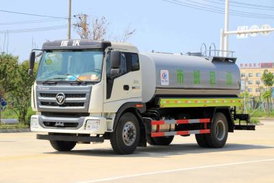 China China Foton Hot Sales Fire Fighting 12m3 15m3 12000 Liters 15000 Liters Water Tank Bowser Truck for sale
