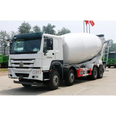 China China HOWO 8*4 20cbm/22cbm Heavy Duty Construction Cement Transit Manual Concrete Mixer for sale